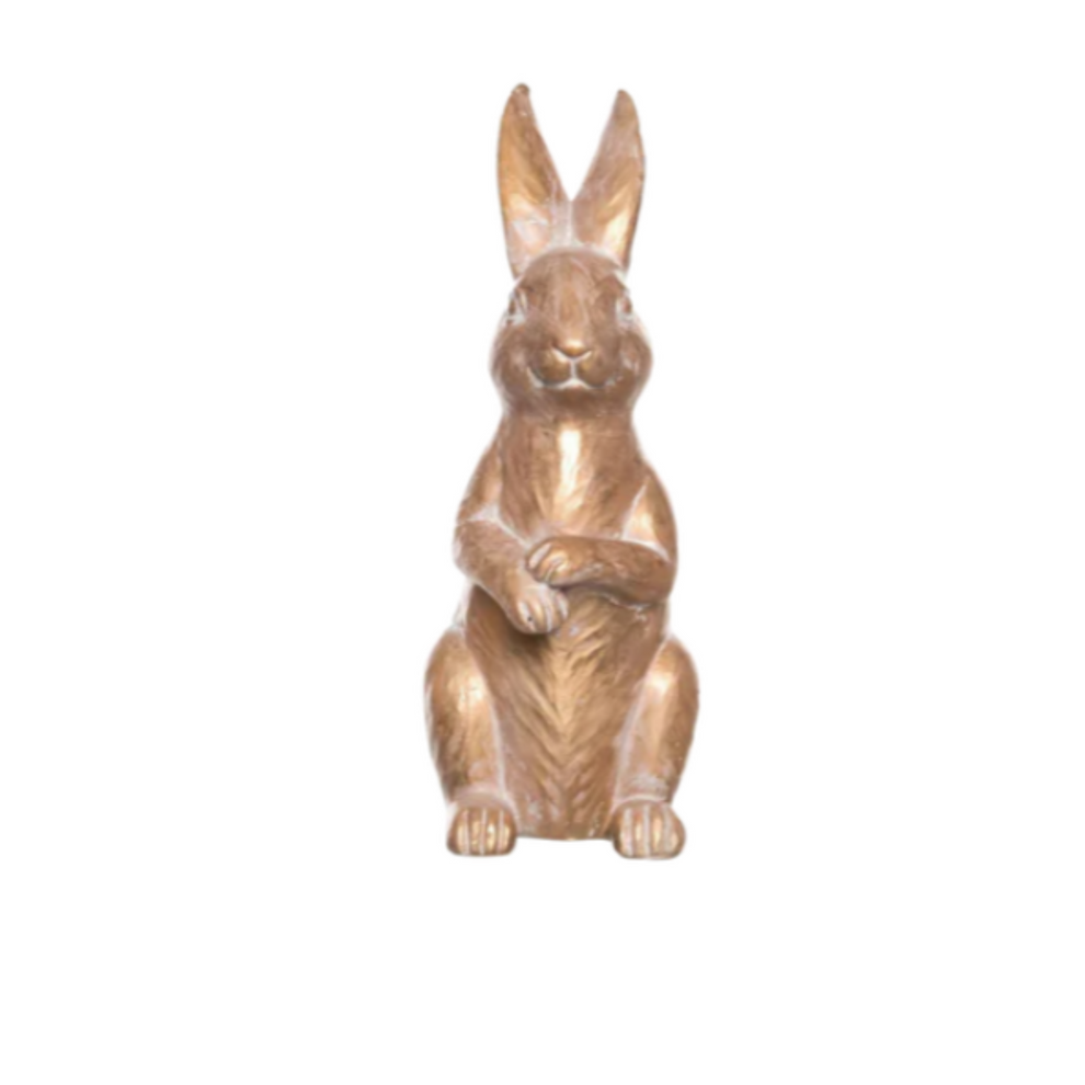 Bronze Bunny Small Begging – Cedar Grove Farms
